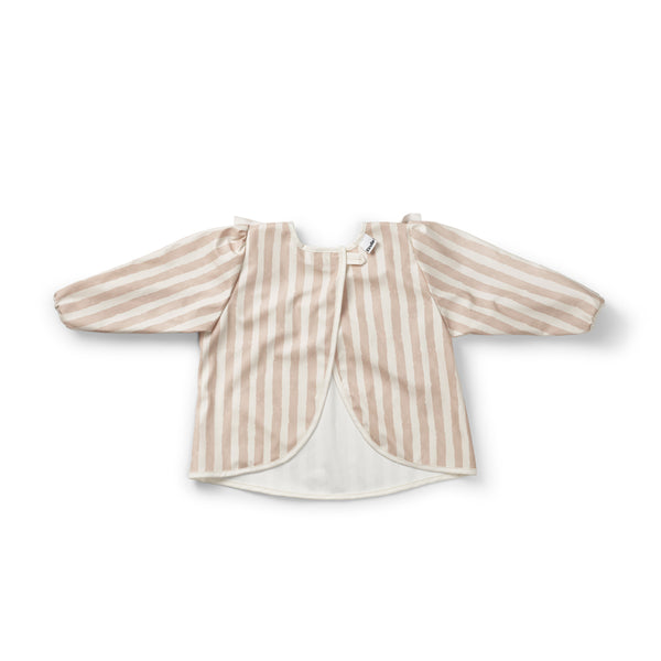 長袖お食事エプロン - Candy Stripes | Elodie エロディ オンラインショップ – Elodie | エロディ