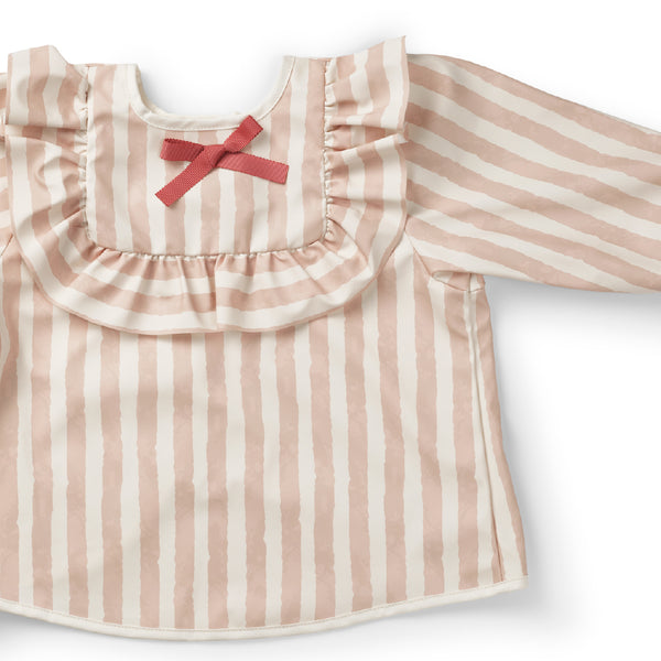 長袖お食事エプロン - Candy Stripes | Elodie エロディ オンラインショップ – Elodie | エロディ